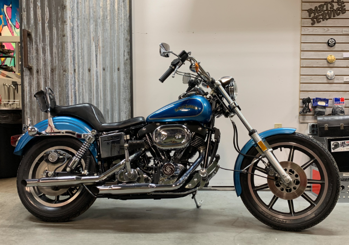 Congratulations to our raffle winner of this 1981 Harley Davidson ...