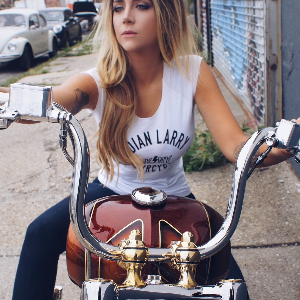 Indian Larry Motorcycles NYC