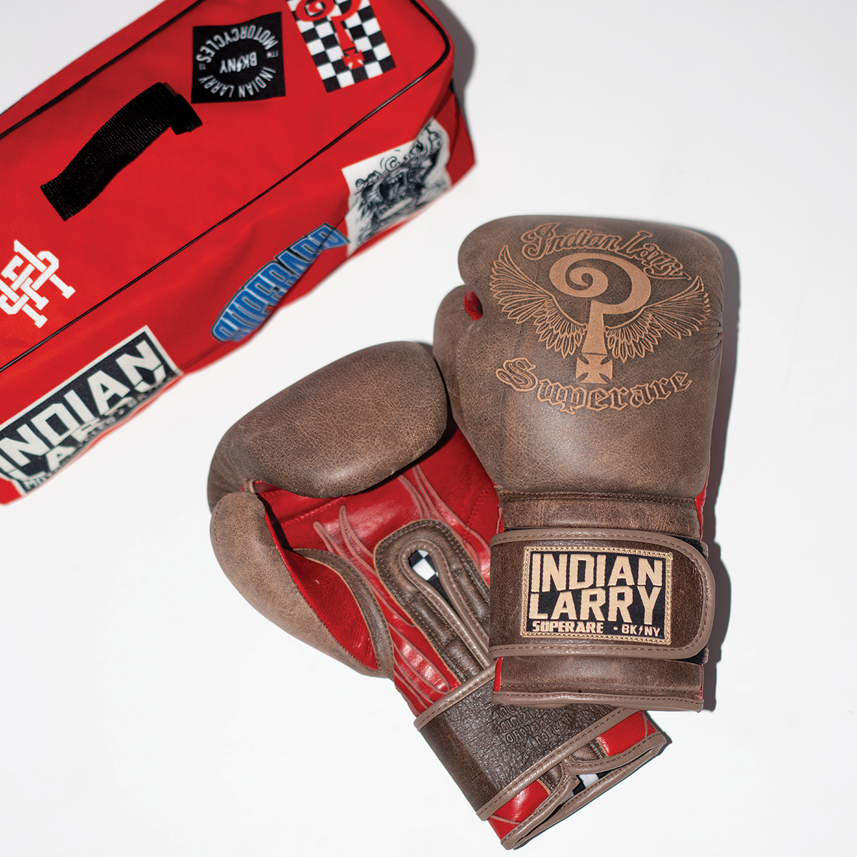 Superare x Indian Larry Collab– Indian Larry Motorcycles