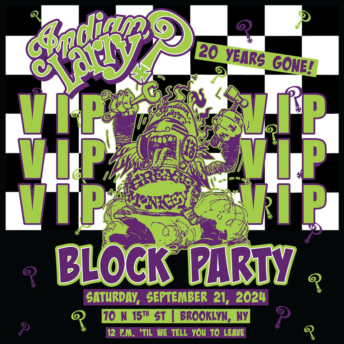 Indian Larry Block Party– Indian Larry Motorcycles
