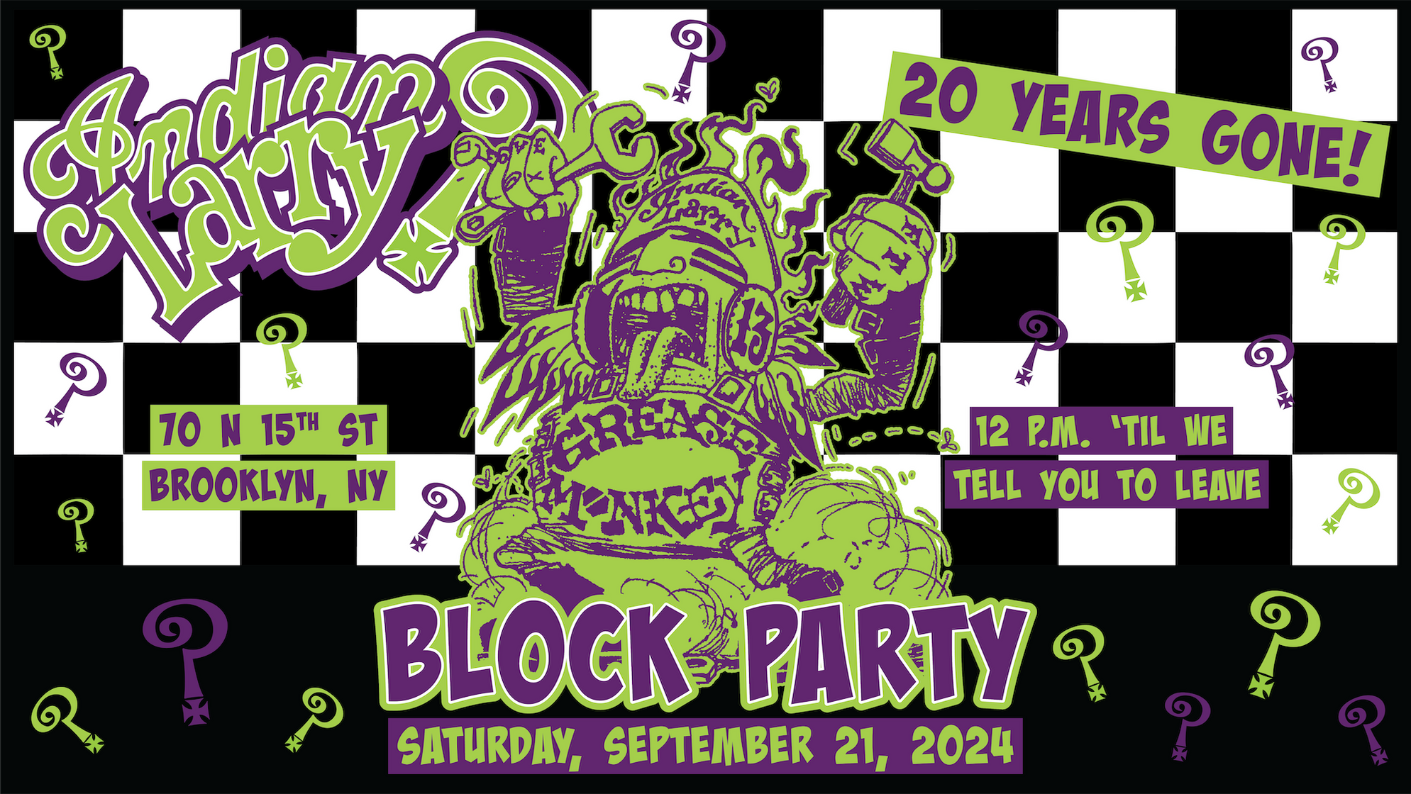 Indian Larry Motorcycles NYC