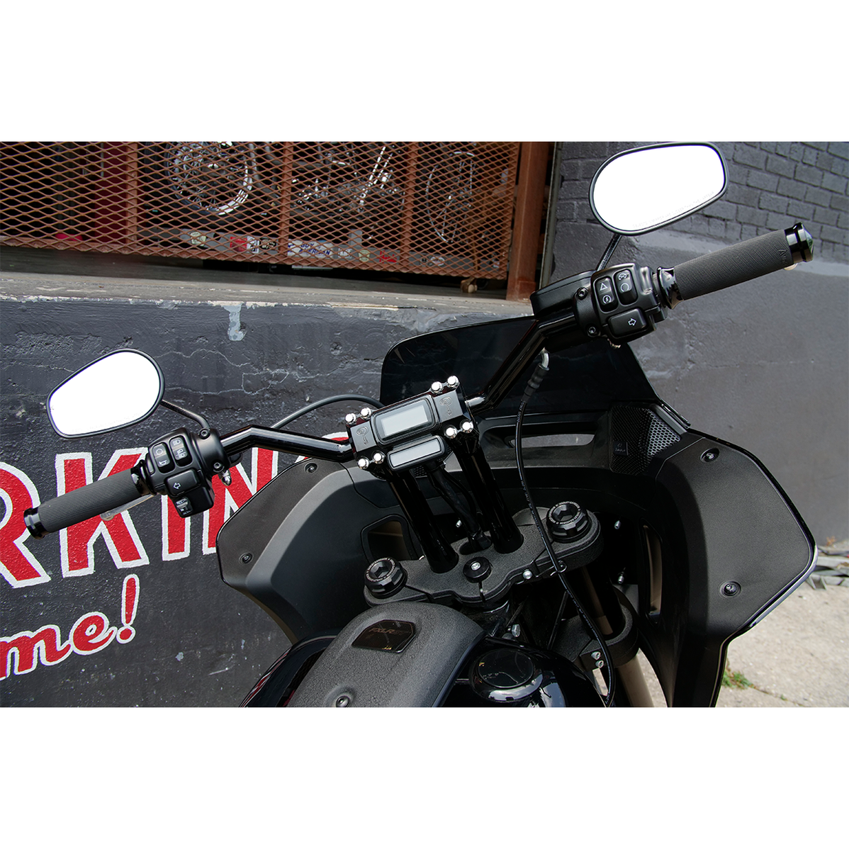 Brooklyn Brawler Harley Davidson Risers - Black / 8"– Indian Larry ...