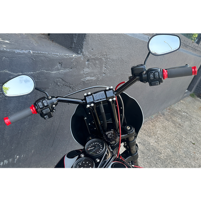 Brooklyn Brawler Harley Davidson Risers - Black / 6"– Indian Larry ...