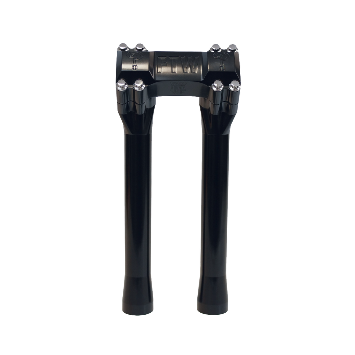 Brooklyn Brawler Harley Davidson Risers - Anodized Black / 10"– Indian ...