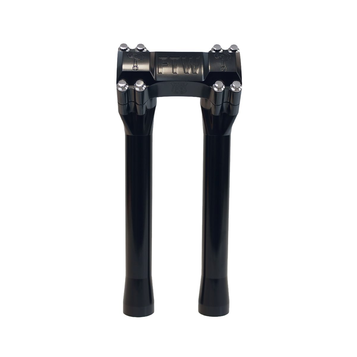 Brooklyn Brawler Harley Davidson Risers - Anodized Black / 10"– Indian ...