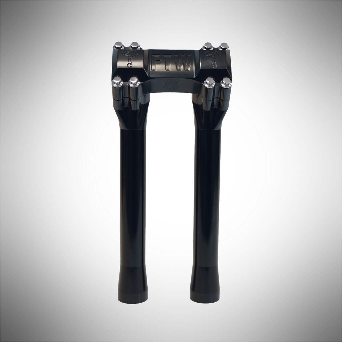 Brooklyn Brawler Harley Davidson Risers - Black / 10"– Indian Larry ...