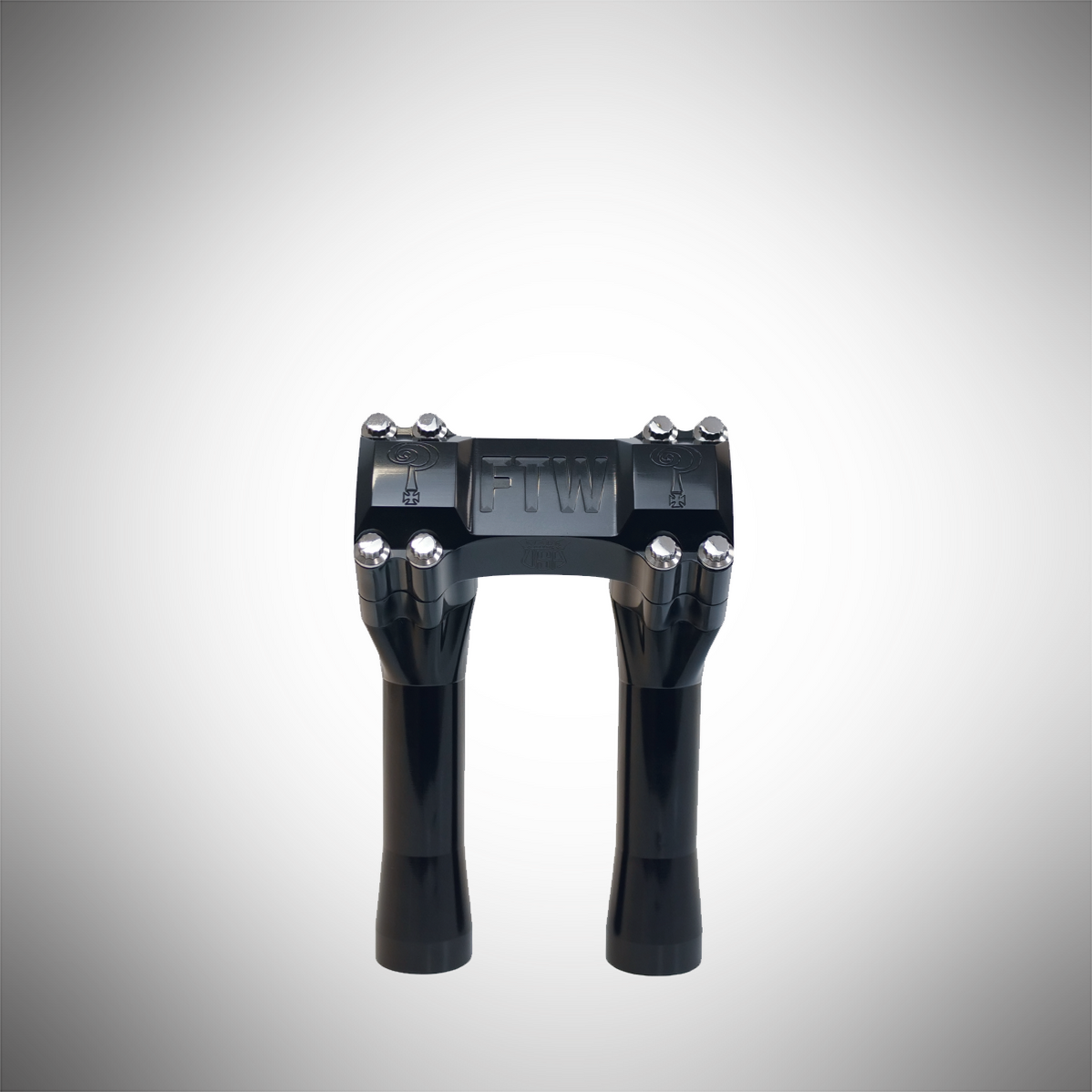 Brooklyn Brawler Harley Davidson Risers - Black / 6"– Indian Larry ...