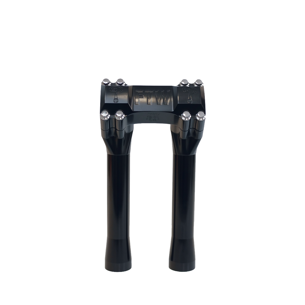 Brooklyn Brawler Harley Davidson Risers - Black / 8"– Indian Larry ...