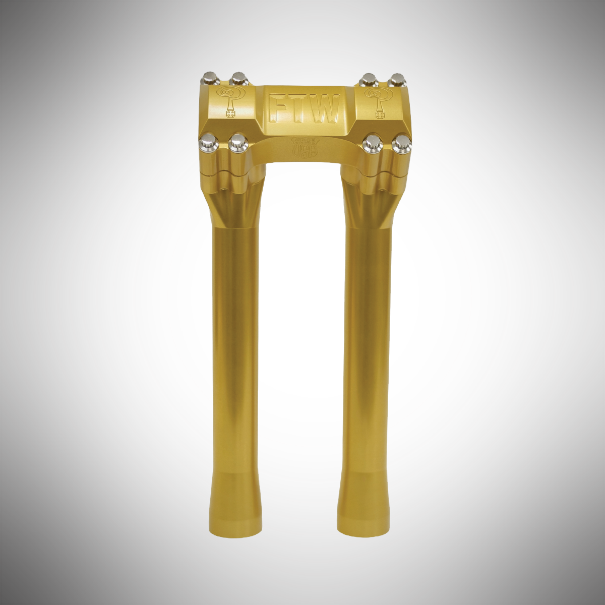 Brooklyn Brawler Harley Davidson Risers - Gold / 10"– Indian Larry ...