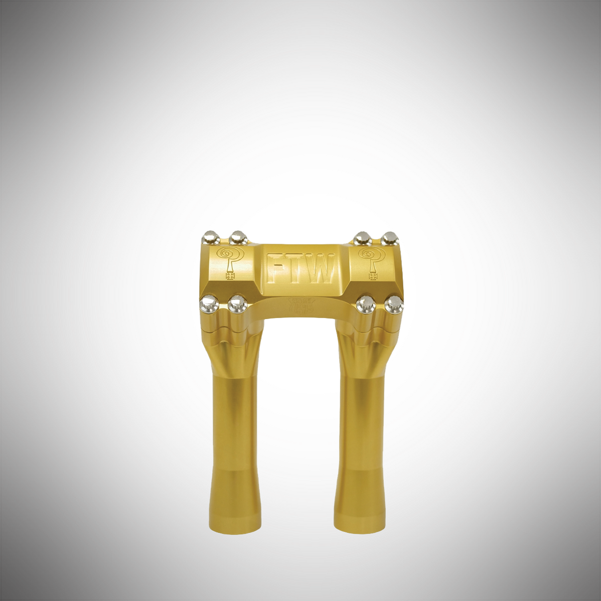 Brooklyn Brawler Harley Davidson Risers - Gold / 6"– Indian Larry ...