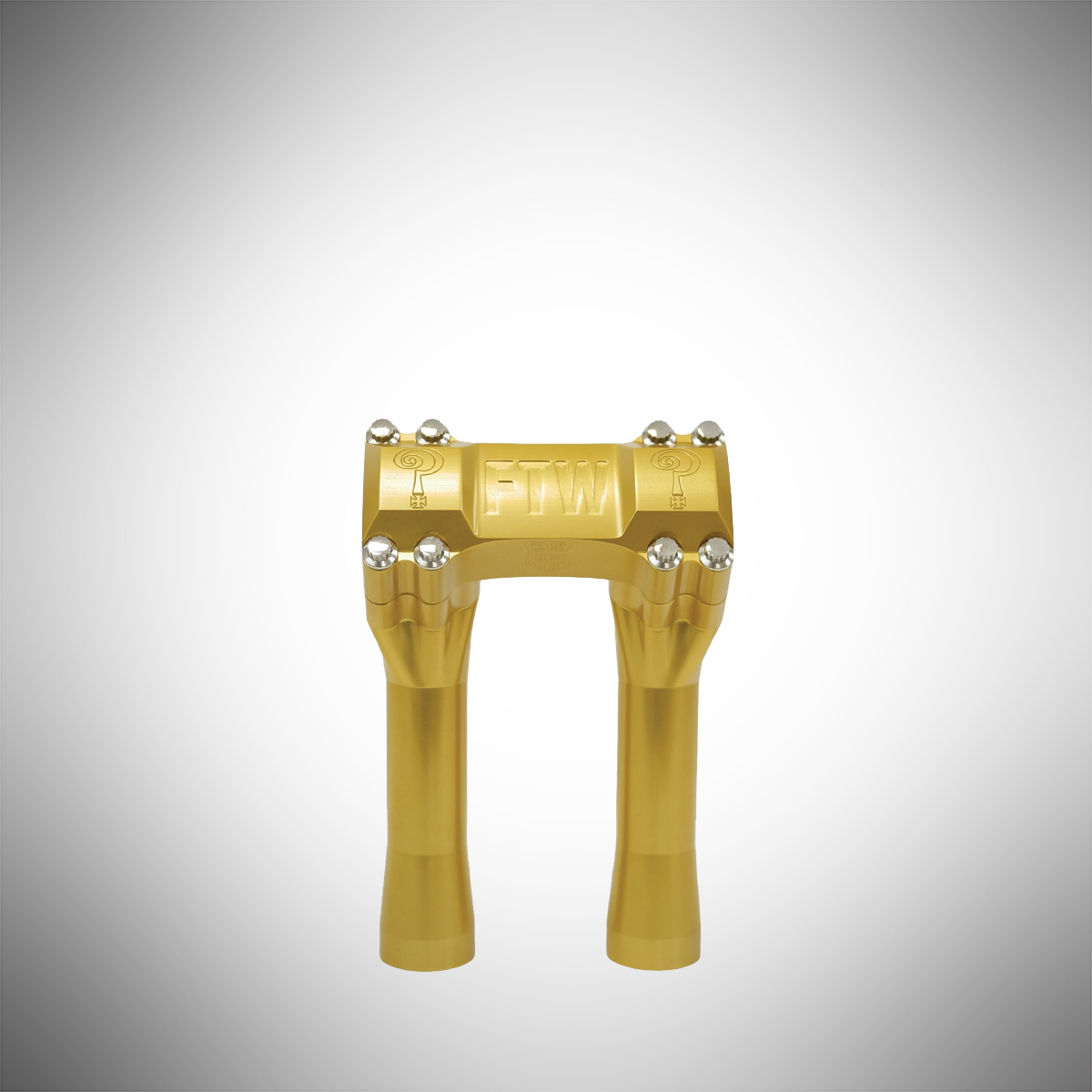 Brooklyn Brawler Harley Davidson Risers - Gold / 6"– Indian Larry ...