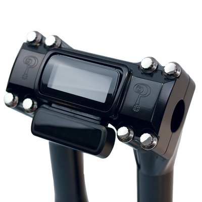 Brooklyn Brawler Harley Davidson Risers - Anodized Black / 10"– Indian ...