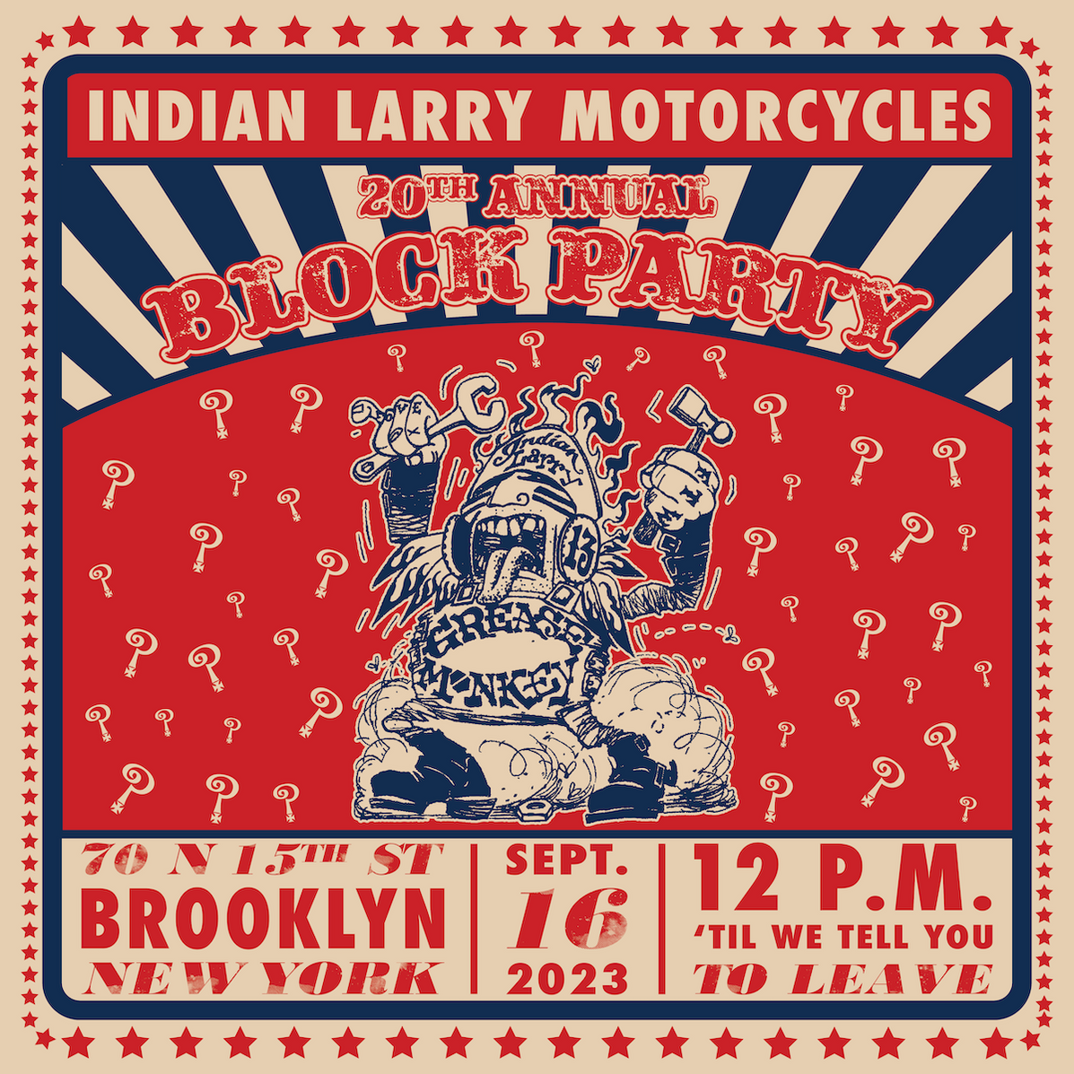 Indian Larry Motorcycles NYC