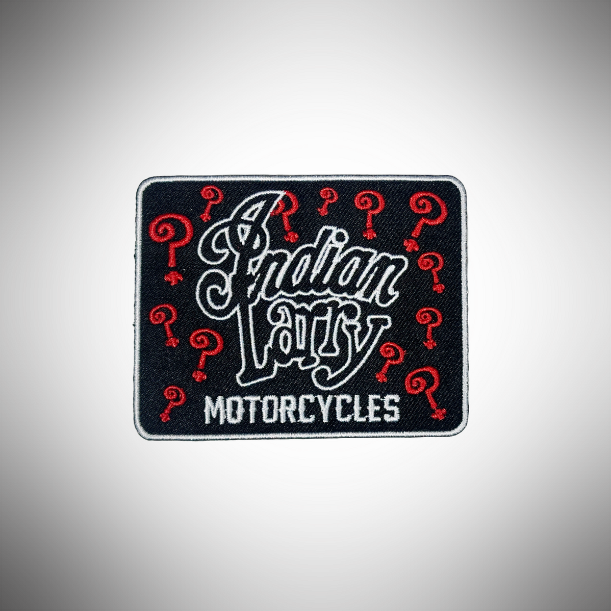 ILM Question Mark Patch– Indian Larry Motorcycles