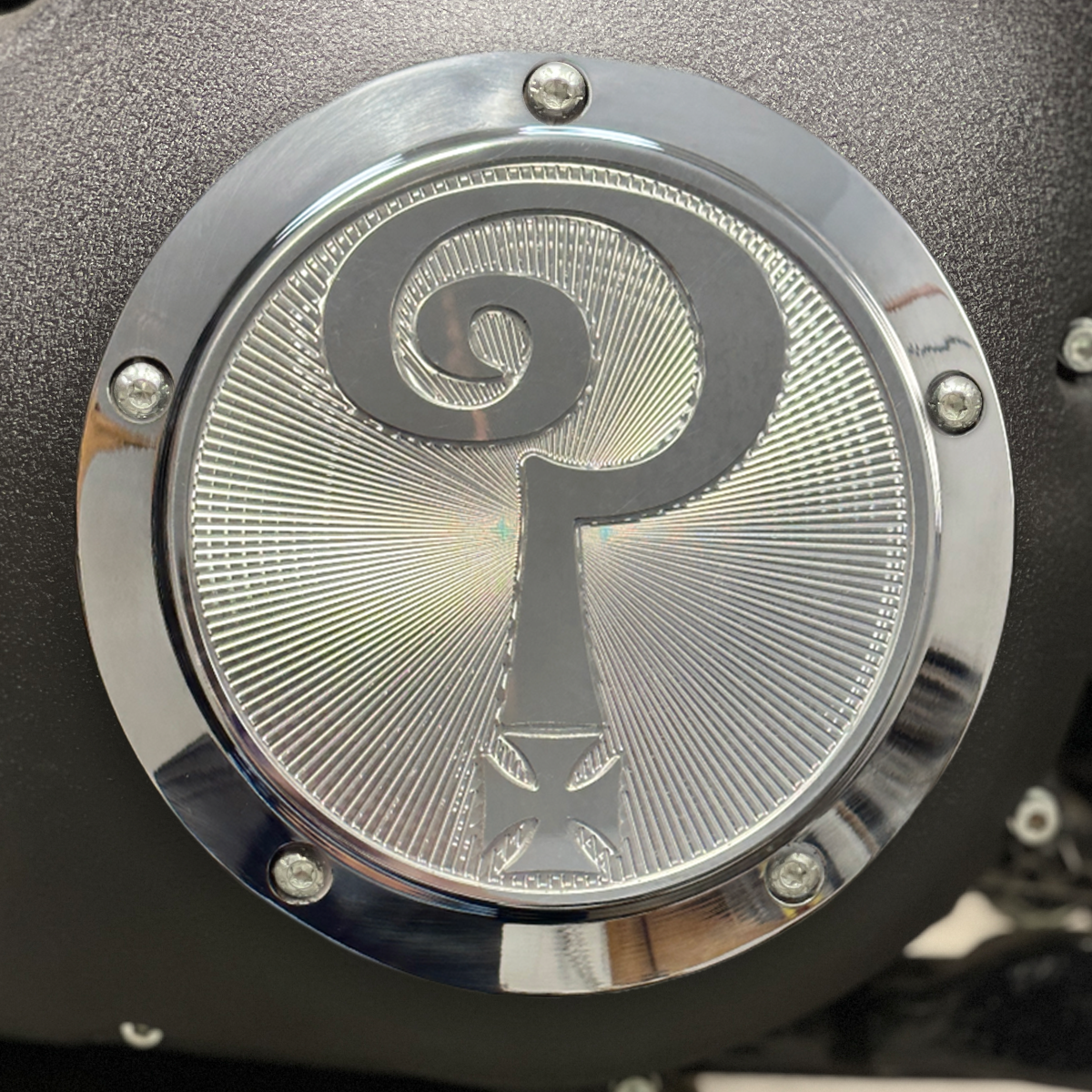Question Mark Twin Cam Derby Cover - Aluminum– Indian Larry Motorcycles