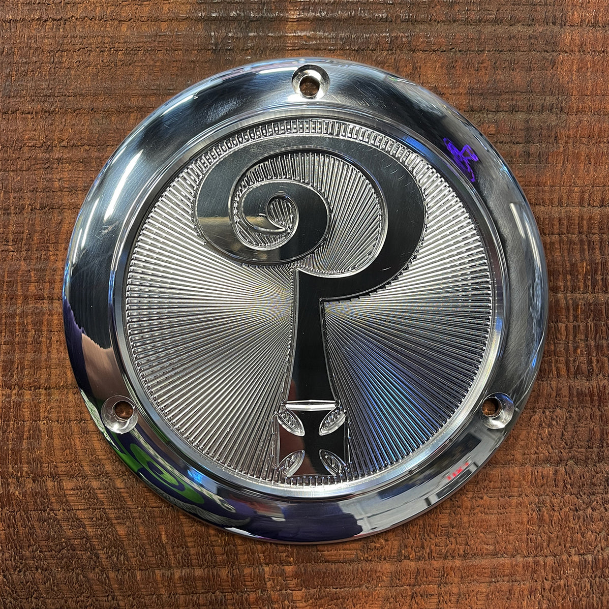Indian Larry 3 Hole Derby Cover - Aluminum– Indian Larry Motorcycles