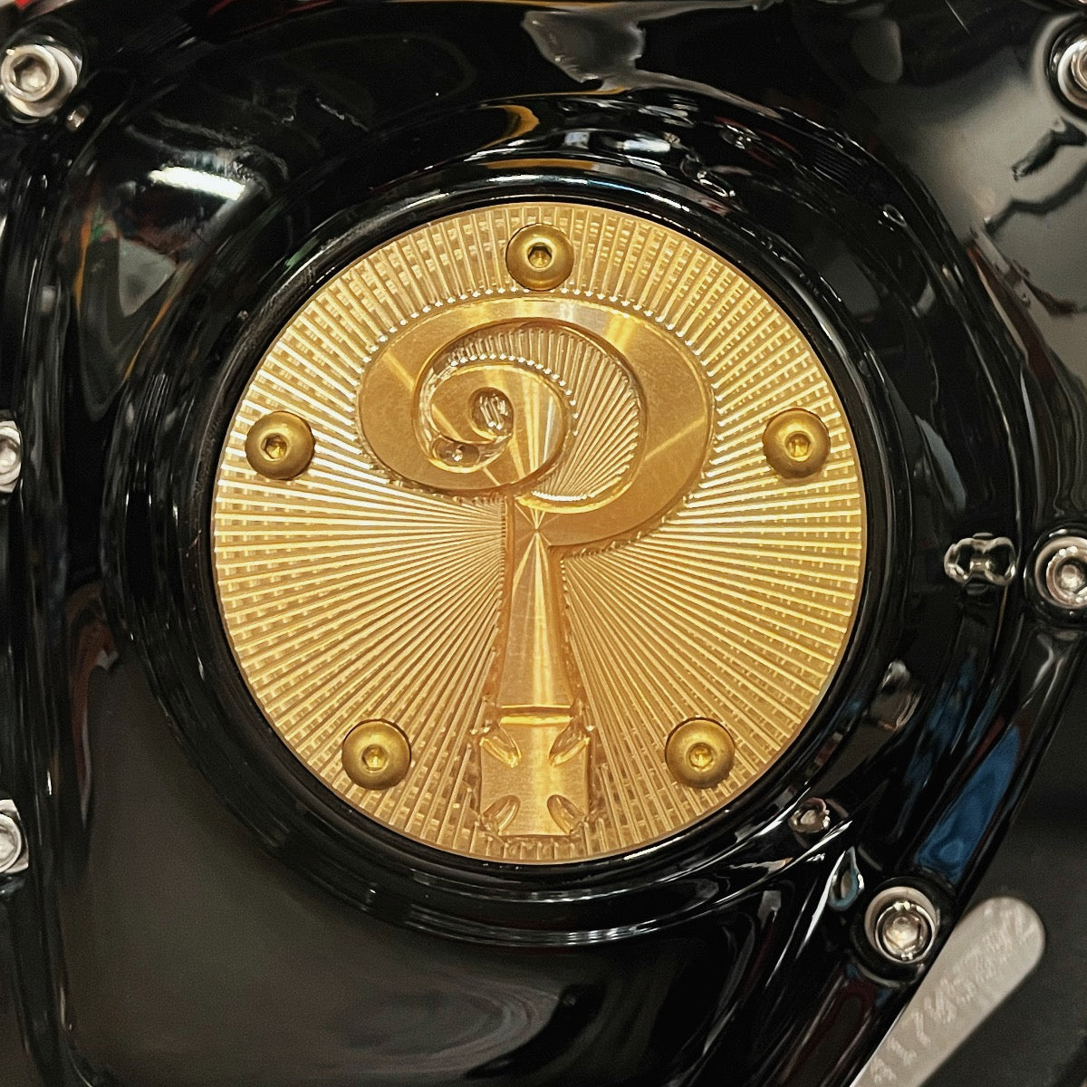 Question Mark 5 Hole Points Cover - Brass (M8 ADAPTER AVAILABLE ...