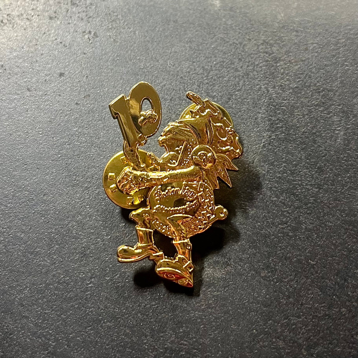 10th Annual Block Party Pin– Indian Larry Motorcycles