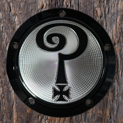 Question Mark M8 Touring Derby Cover - Gloss Black– Indian Larry ...